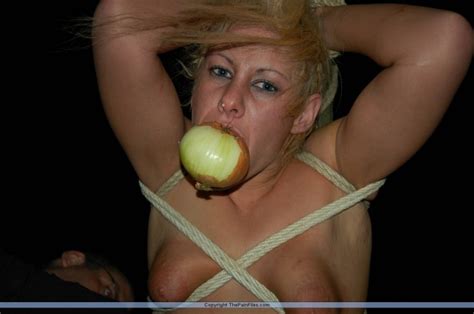 Bizarre Outdoor Bdsm Mature Spanking Com