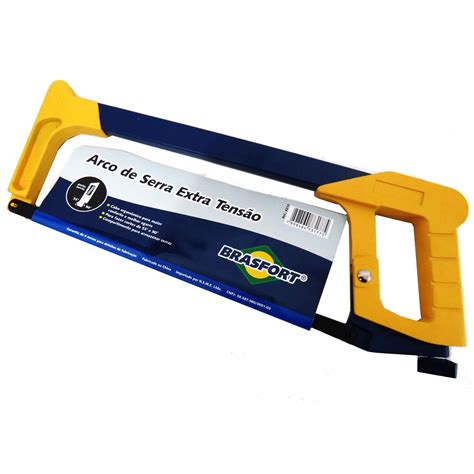 Arco De Serra Extra Tensão 12pol Brasfort Profissional Ferramentas E Variedades é Na Loja Stander