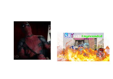 Deadpool Laughs At Sgug Getting Burned By Jacobthedude2009 On Deviantart
