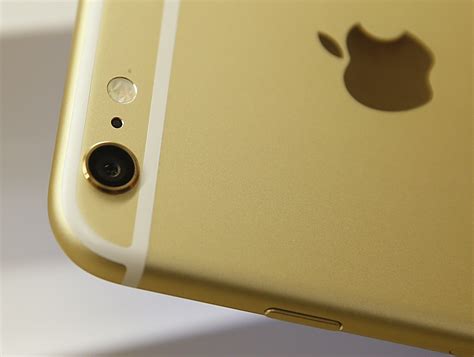 Apple Iphone 6 Plus Gold