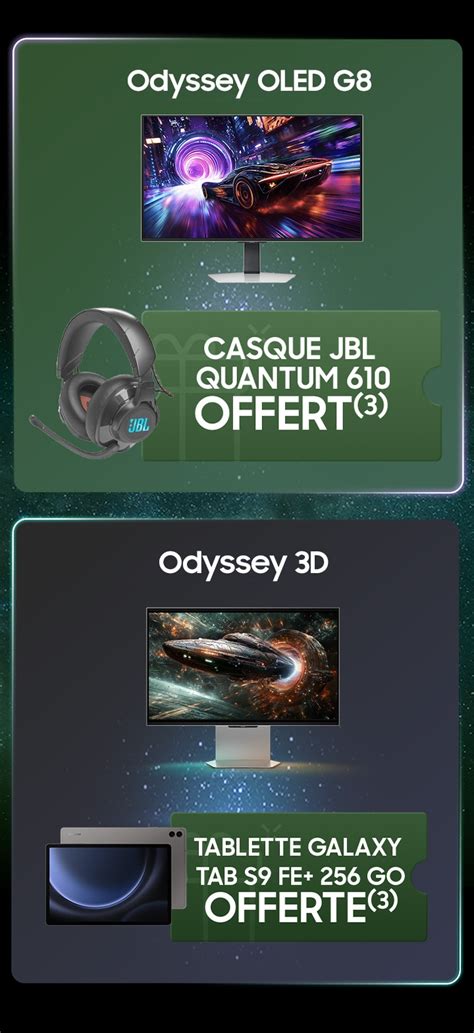 Moniteur Samsung Odyssey Immersion Ultime Samsung France