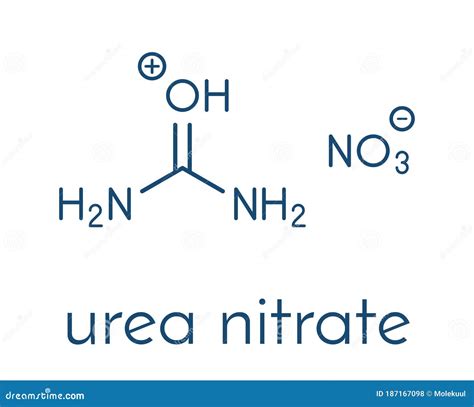 No3 Nitrate Molecule Vector Illustration 70328436