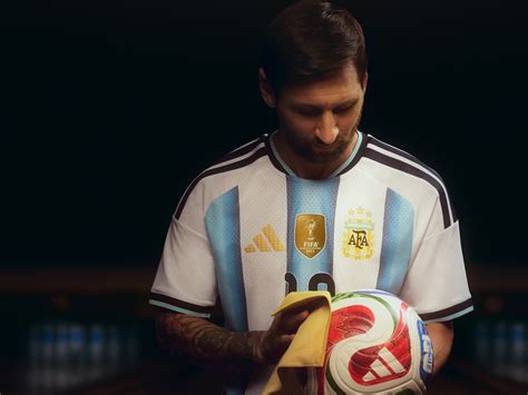 Lionel Messi Adidas Fifa World Cup 2026™ Film La Preparacíon Americana