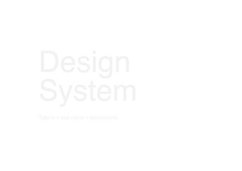 Design System Ui Kit On Behance
