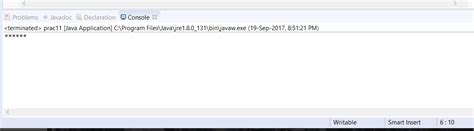 java how to print a new line after each printing call stack overflow