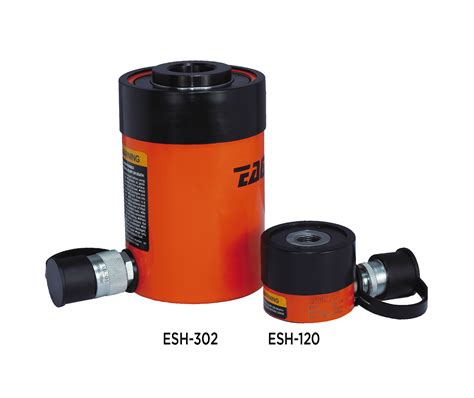 30t Single Acting Ram Hollow Piston 64mm Stroke