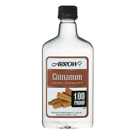 Arrow Super Cinnamon Schnapps Arrow Cinnamon Schnapps 375 Ml Delivery Or Pickup Near Me