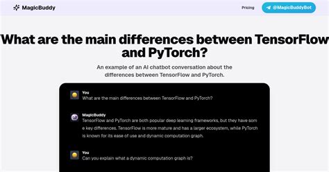 What Are The Main Differences Between Tensorflow And Pytorch