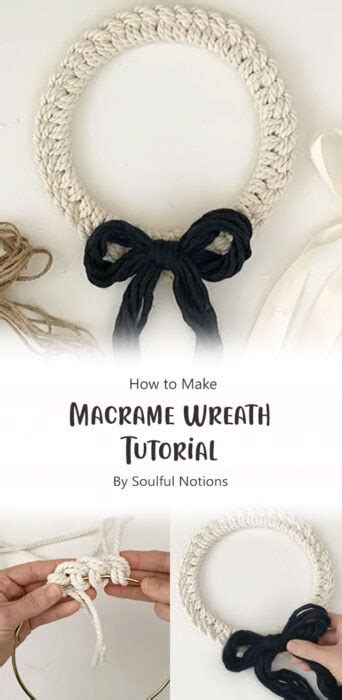 5 Diy Macrame Wreath Free Tutorial Ideas