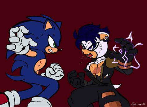 Sonic Vs Indigo By Ducklordo On Deviantart