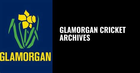 Harry Thomas Glamorgan Cricket Archives