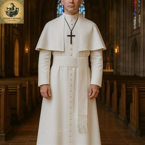 Clergy Cassock And Sash Etsy