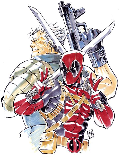 Cable Marvel Cable Кабель Кэйбл Бицепс Натан Кристофер Чарльз