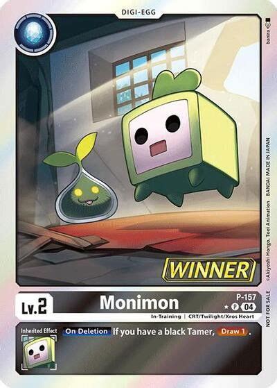Monimon Digimon Digimon Cards