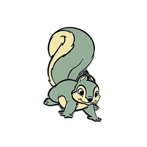 Pin Gray Squirrel From Snow White And The Seven Dwarfs Disney