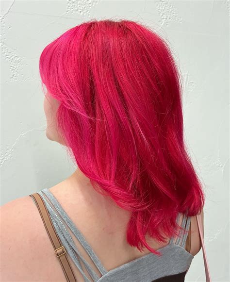 13 Bright Pink Hair Color Ideas To Save Creativebooster