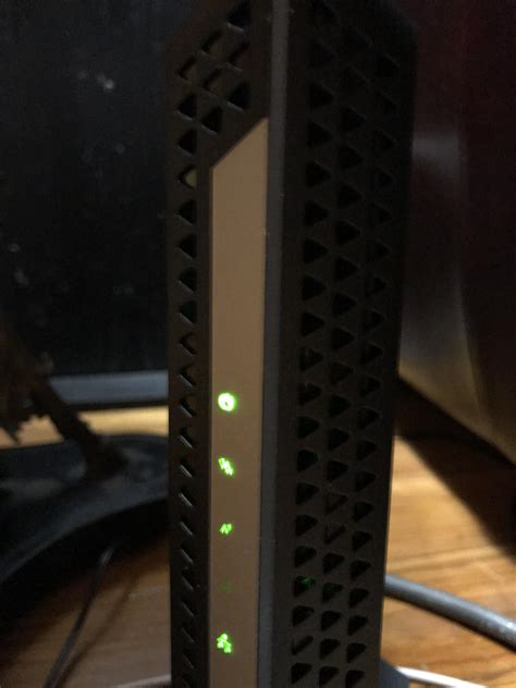 Wifi Not Working And Modem Stuck At This Light For The Last Few Hours Please Help Its A