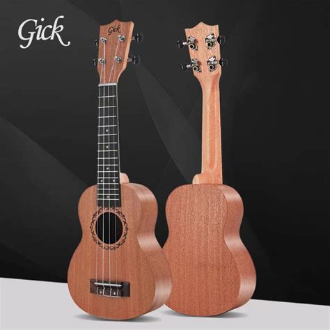 【good Quality】21 23 26 Inch Ukelele Ukulele Music Instrument Small Guitar Shopee Philippines