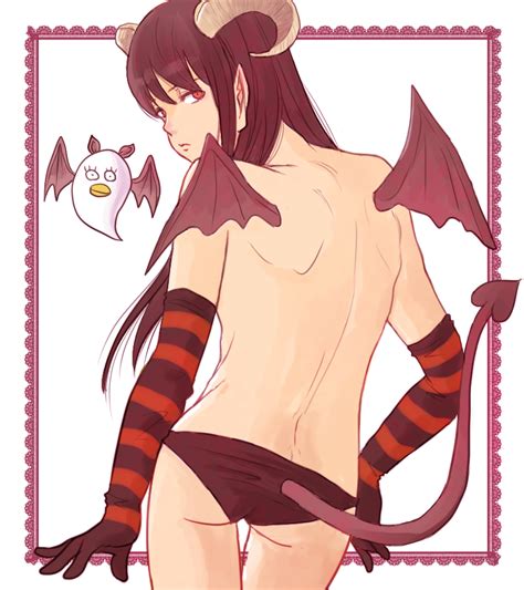 Rule 34 Alternate Costume Androgynous Black Panties Damascusn Demon