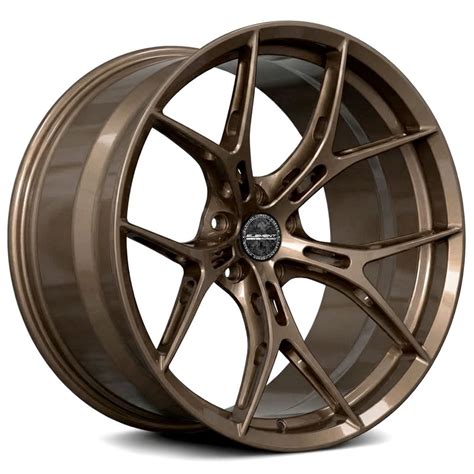 Element Forged Wheels 22x11 Element Forged Sf 9 Gloss Bronze Full