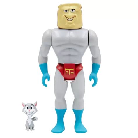 Super7 Ren And Stimpyren And Stimpy Reaction Figure Wave 1 Powdered