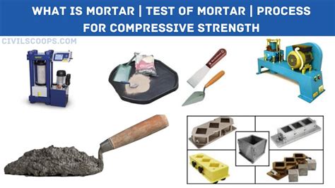 Mortar Test Procedure At Edward Stenhouse Blog