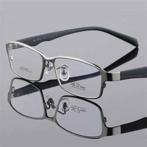Pure Titanium Light Luxury Eyeglass Frames