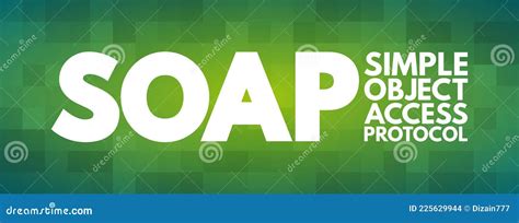 Soap Simple Object Access Protocol Is A Protocol Specification For