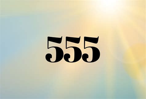 555 Angel Number