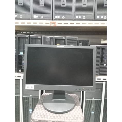 Jual Monitor Lcd Lenovo 19 Inch Shopee Indonesia