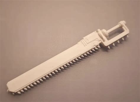 Warhammer 40k Warhammer Chainsword Free 3d Print Model Makerworld