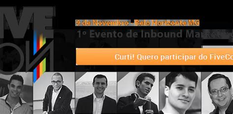 Fivecon Evento De Inbound Marketing No Brasil Agência Mestre