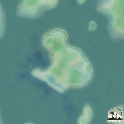 Edgecombe Island World Islands