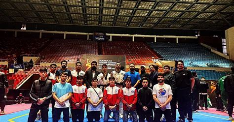 تکواندو آزاد آسیایی؛ محسن رضایی، بیژن صدرزاده و امید سهاک به مصاف حریفان خود می‌روند افغانستان