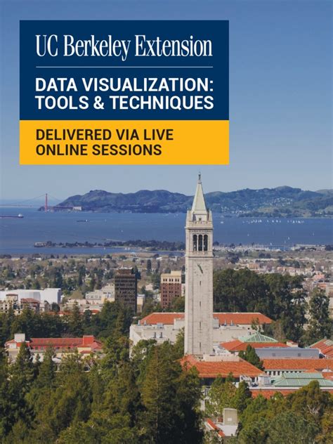 Brochure Berkeley Data Visualization Pdf Analytics University Of