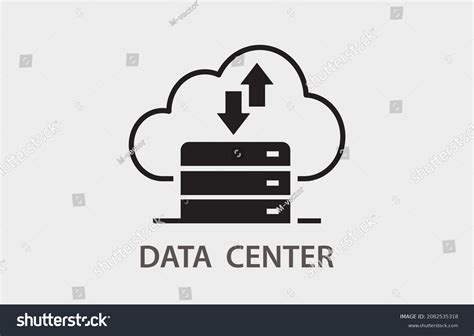 Cloud Data Center Icon