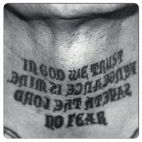 Indian Larry Picture Tattoos Larry Tattoos Best Neck Tattoos