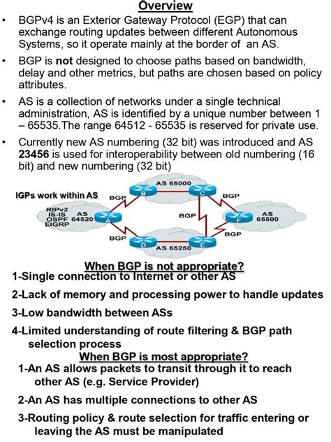 Summary Of Bgp Border Gateway Protocol Pdf Connect 4 Techs