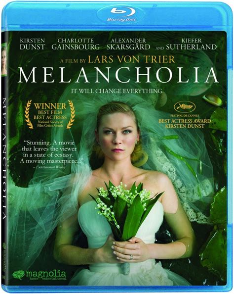 Melancholia Blu Ray And Dvd Magnolia