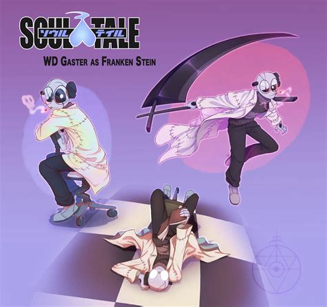 W D Gaster Anime Investigando El Misterio Del Científico Real De Undertale Mundo Anime