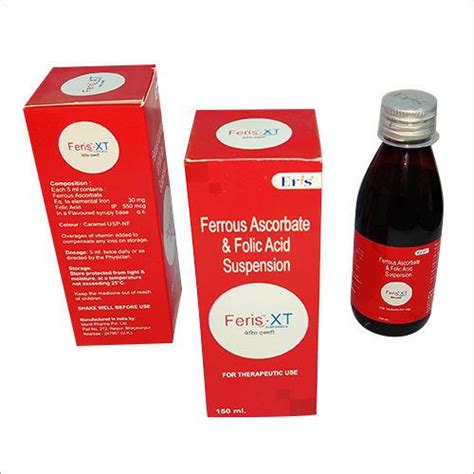 Feris Xt Syrup Effective Remedy For Iron Deficiency Anemia