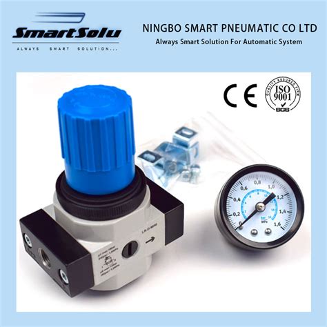 Iso High Flow Pressure Precision Pneumatic Air Source Treatment