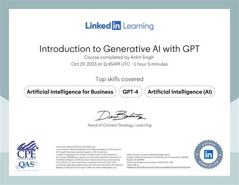 Ankit Singh On Linkedin Certificate Of Completion