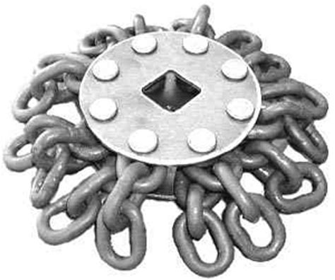 Impa 591234 Disposable Chain Drum Rustibus 400 No Stock