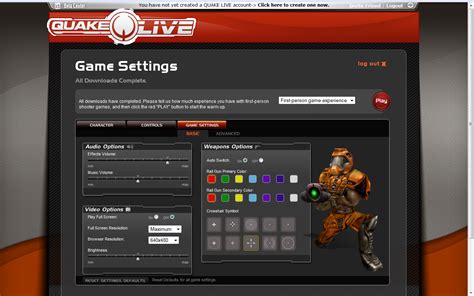 Quake Live Beta Open