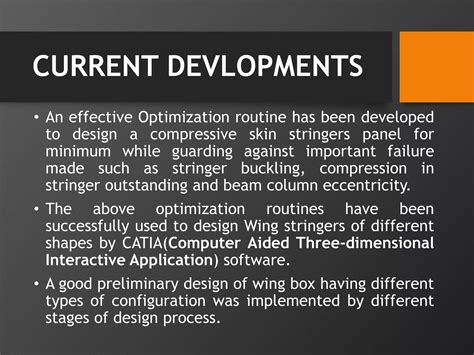 Skin Stringers In An Aircraft Pptx