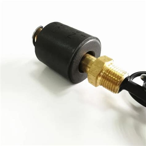 Side Mounted Magnetic Float Level Controller Switch Fuel Level Sensor With Optional Connector