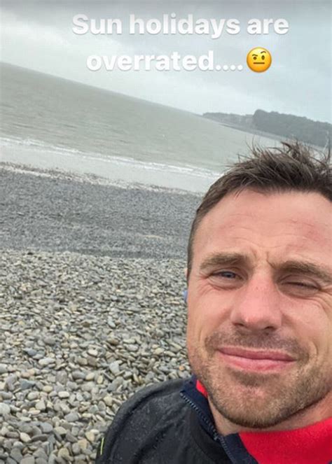 Tommy Bowe Reveals His Holiday Has Been A Wash Out