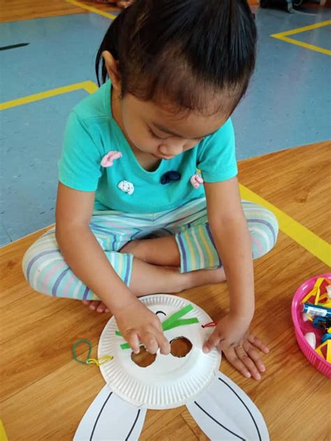 Aktiviti Membuat Topeng Muka Arnab Dunia Dinamik Pakma Facebook