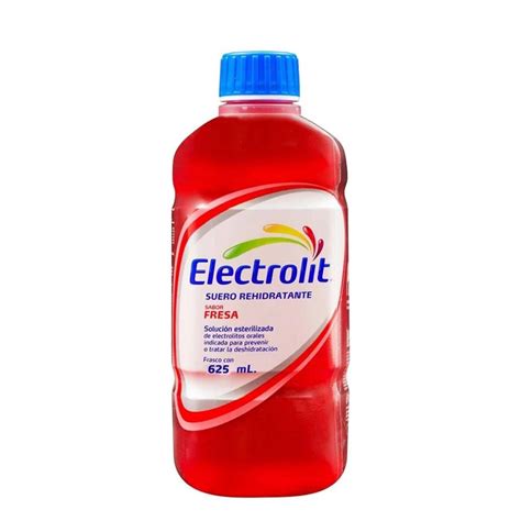 Bebida Hidratante Electrolit Fresa 625 Ml